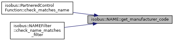 AgIsoStack++: isobus::NAME Class Reference