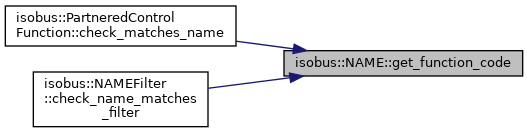 AgIsoStack++: isobus::NAME Class Reference
