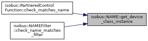 AgIsoStack++: isobus::NAME Class Reference