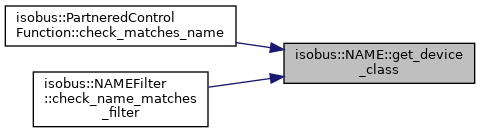 AgIsoStack++: isobus::NAME Class Reference